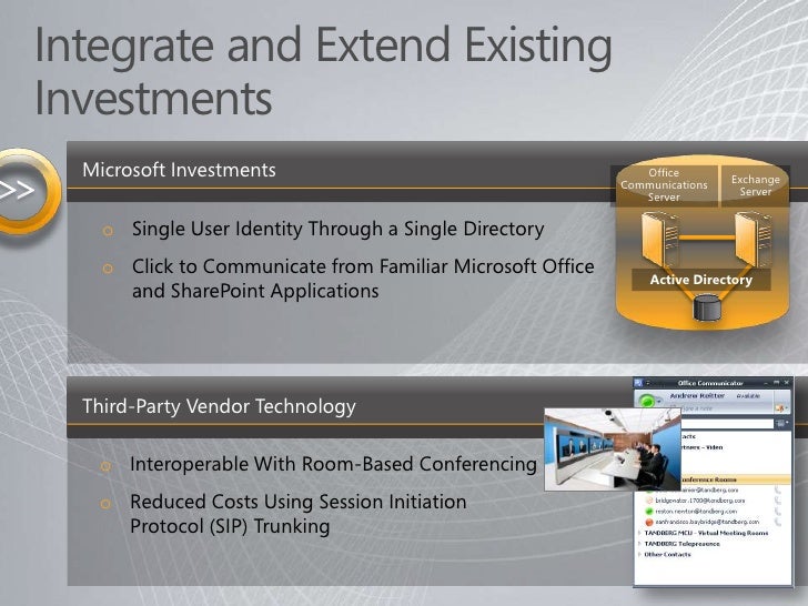 Microsoft Unified Communications - Overview Presentation