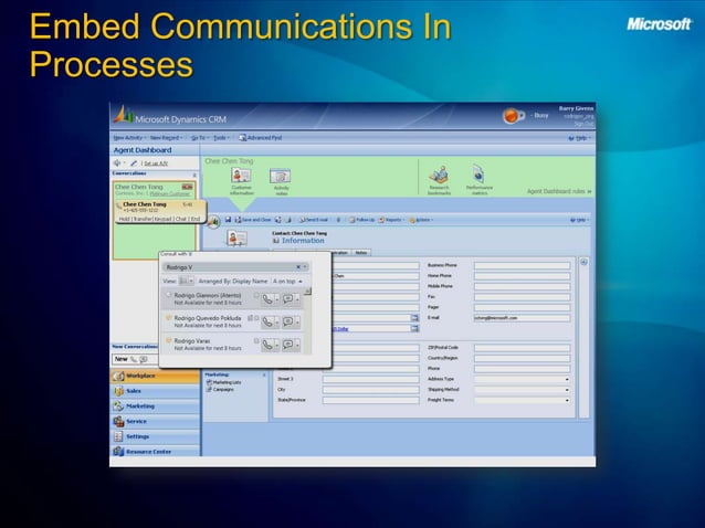 Microsoft Unified Communications - Transforming Communications ...
