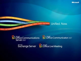 Microsoft Unified Communications - Transforming Communications ...