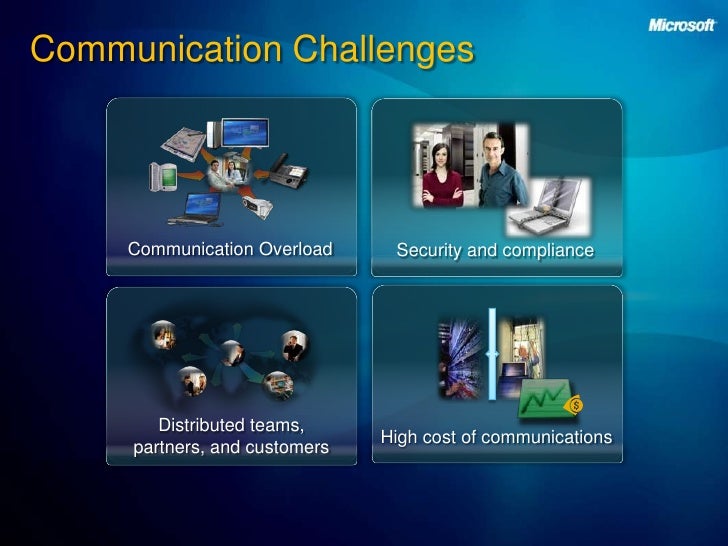 Microsoft Unified Communications - Transforming Communications Presen…