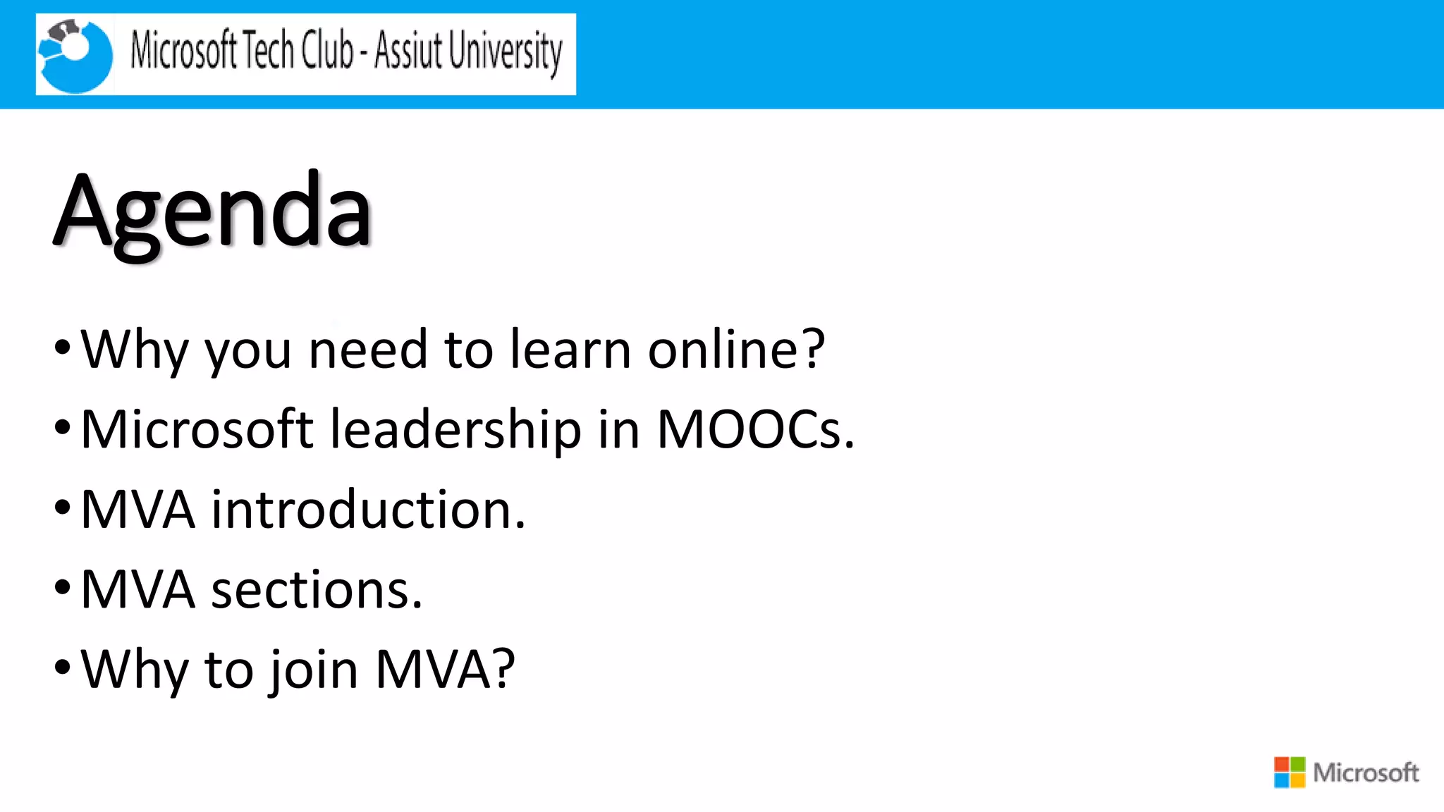 Microsoft virtual academy | PPT