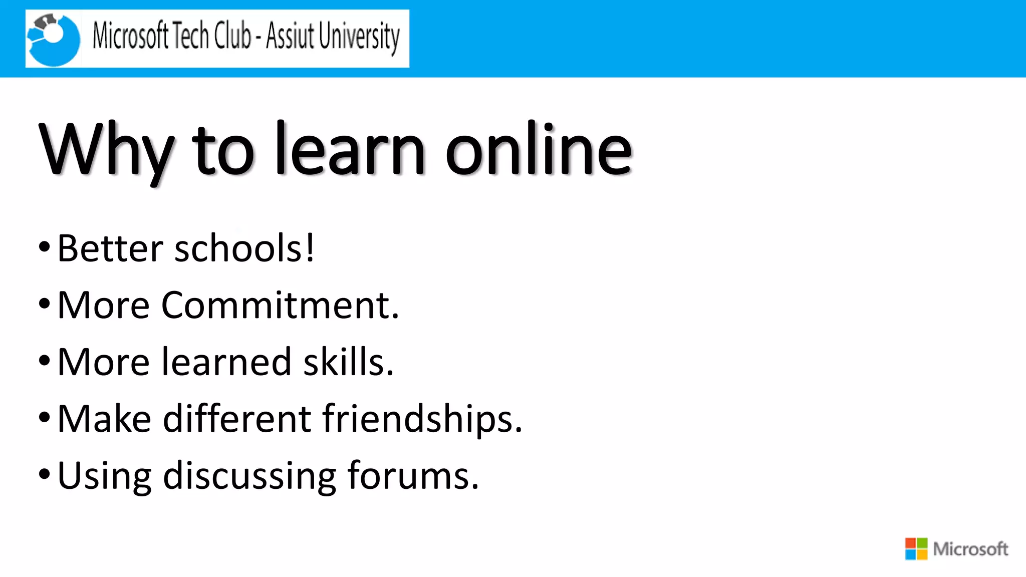 Microsoft virtual academy | PPT