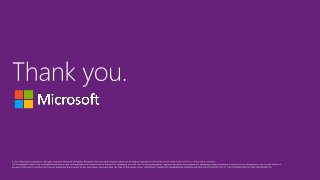 MVA (Microsoft Virtual Academy) 처음 사용자를 위한 가이드 | PPT