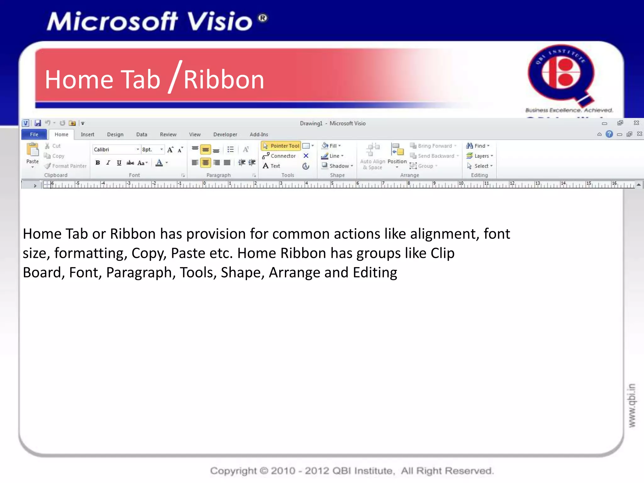 Microsoft Visio Detailed Presentation | PPTX