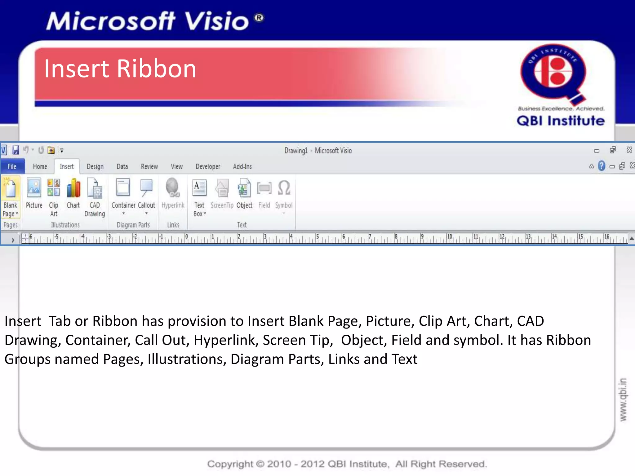 Microsoft Visio Detailed Presentation | PPTX