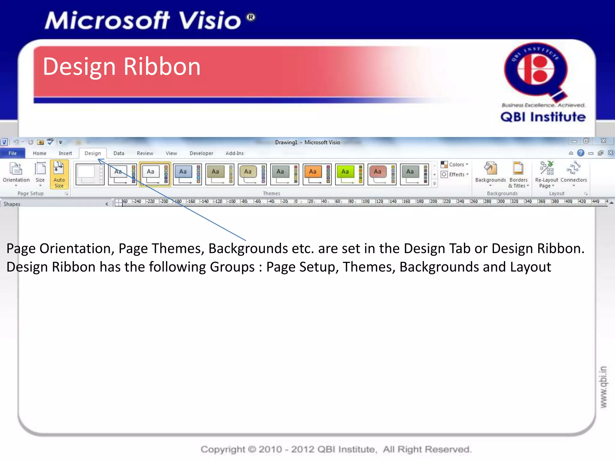 Microsoft Visio Detailed Presentation | PPTX