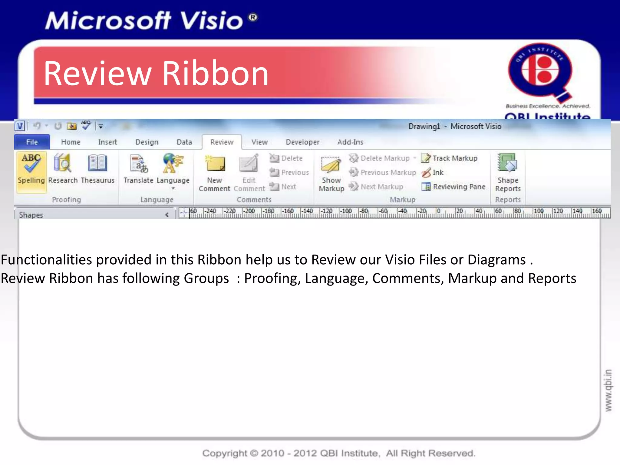 Microsoft Visio Detailed Presentation | PPTX