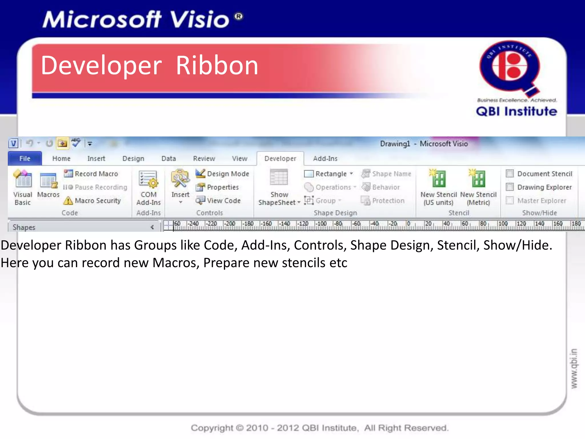Microsoft Visio Detailed Presentation | PPTX