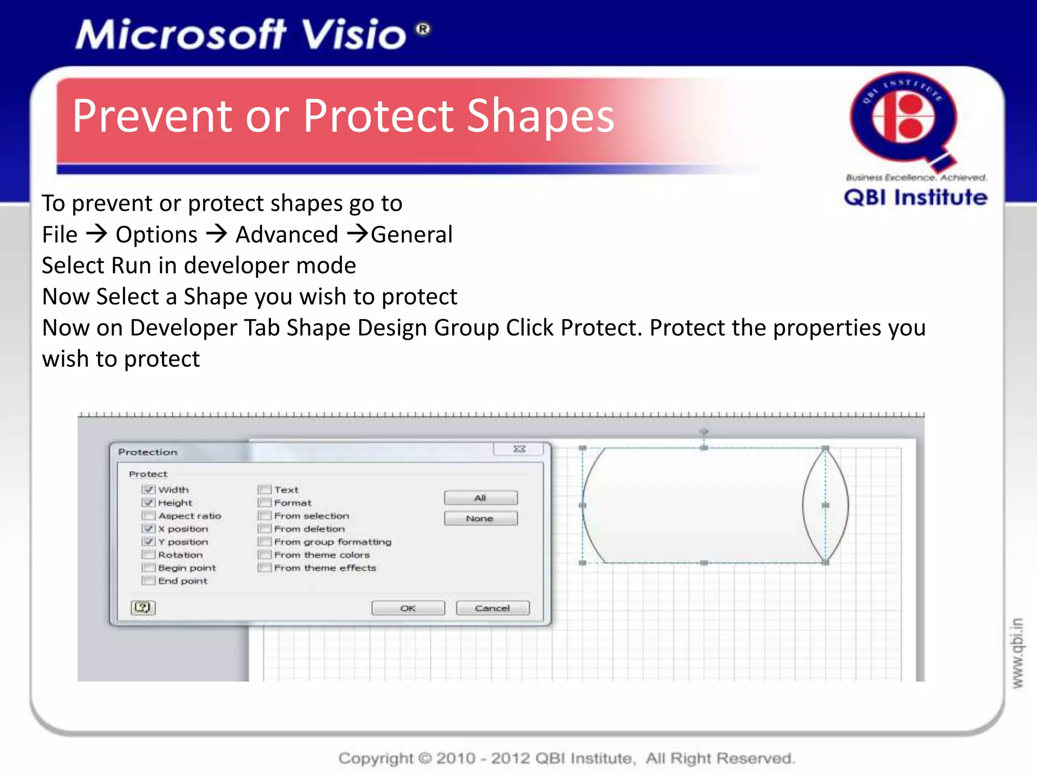 Microsoft Visio Detailed Presentation | PPTX