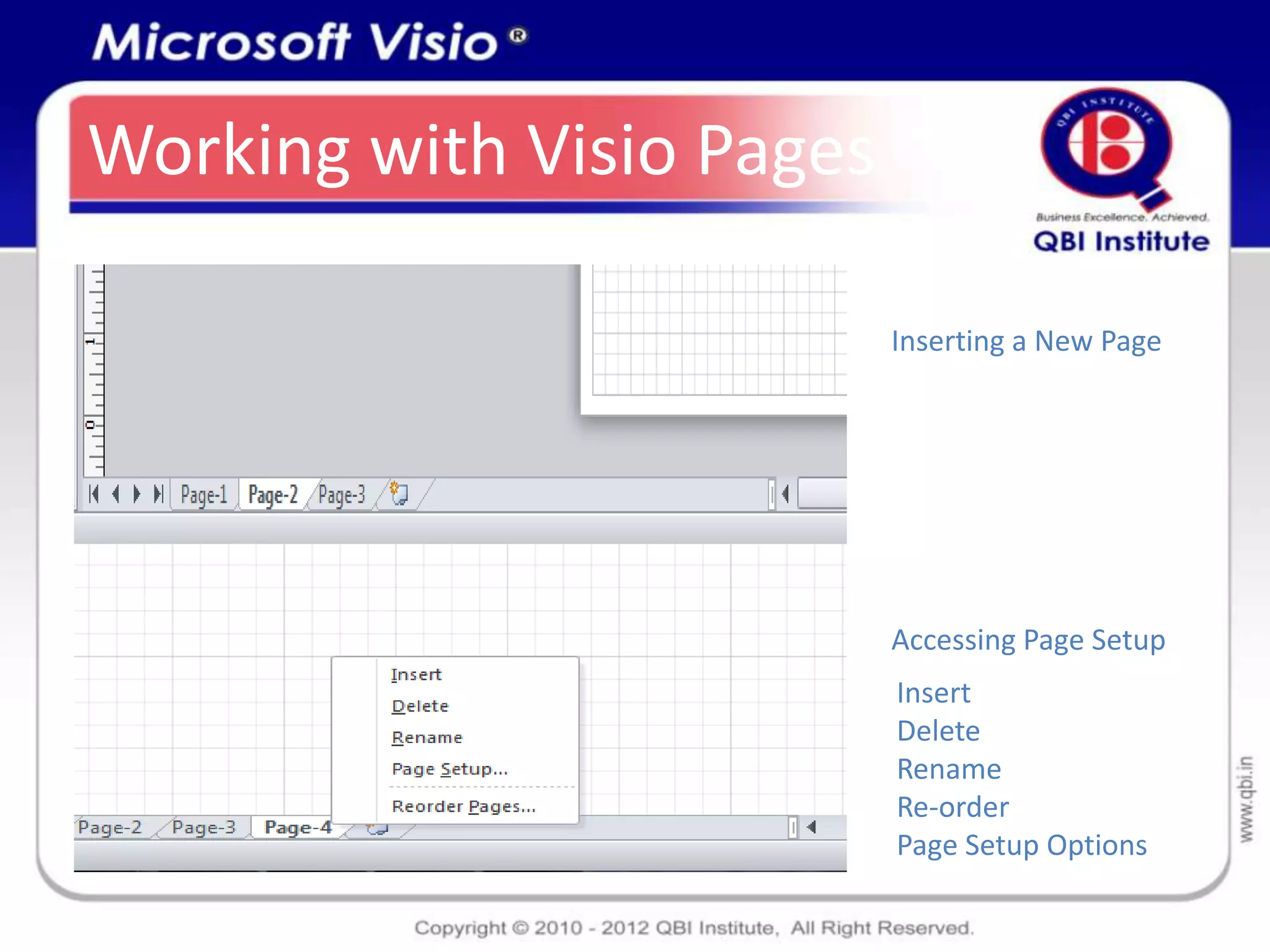 Microsoft Visio Detailed Presentation | PPTX