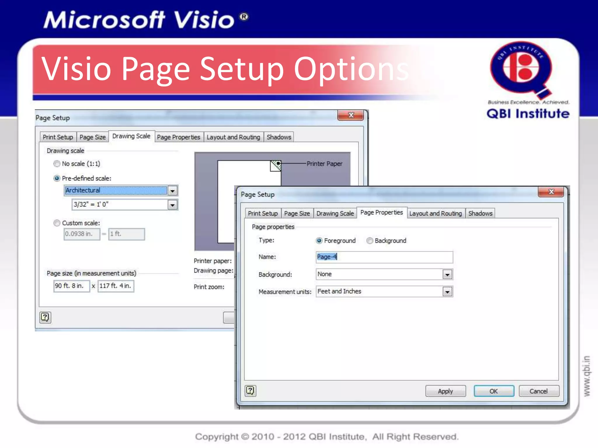 Microsoft Visio Detailed Presentation | PPTX
