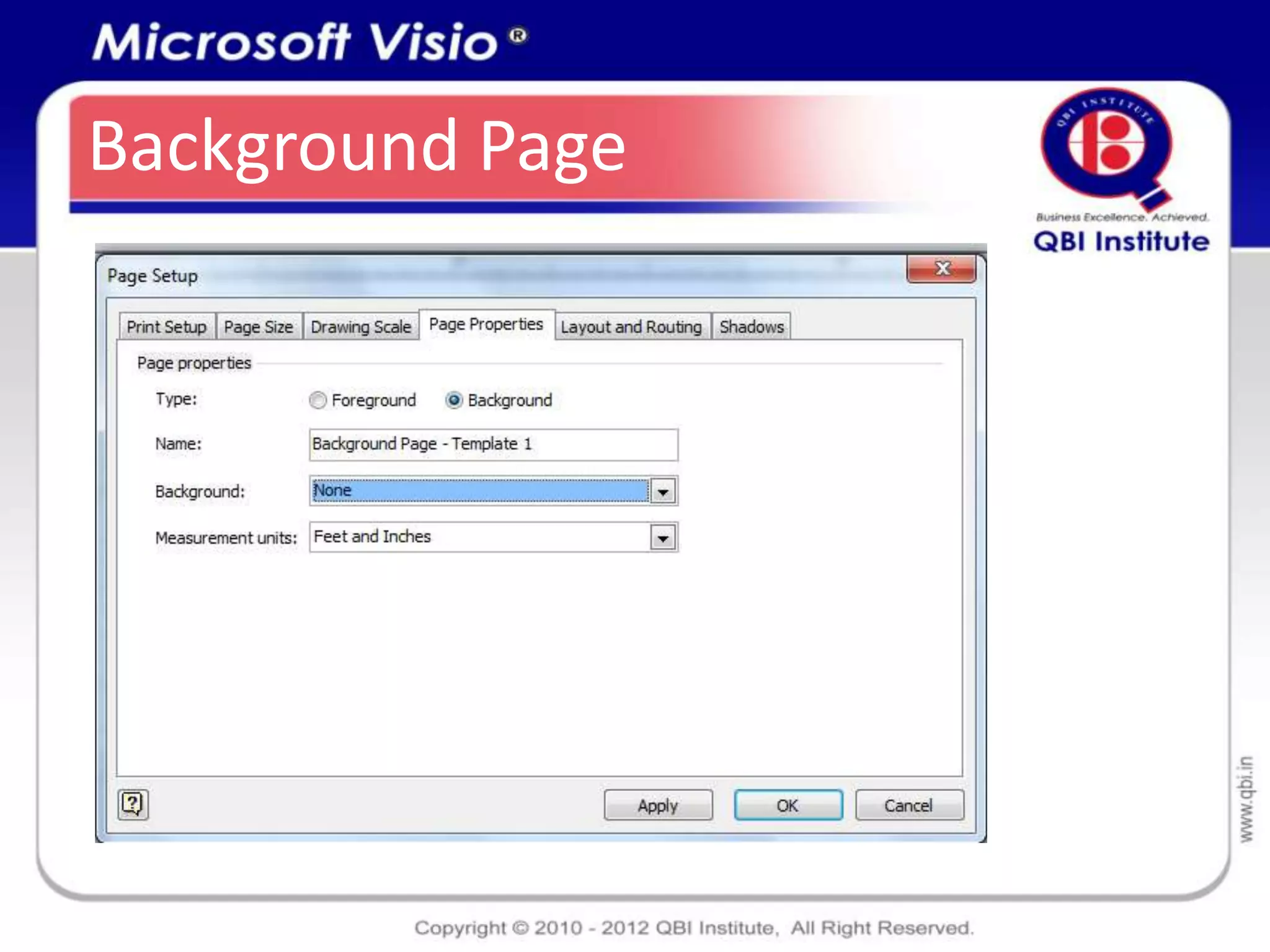 Microsoft Visio Detailed Presentation | PPTX