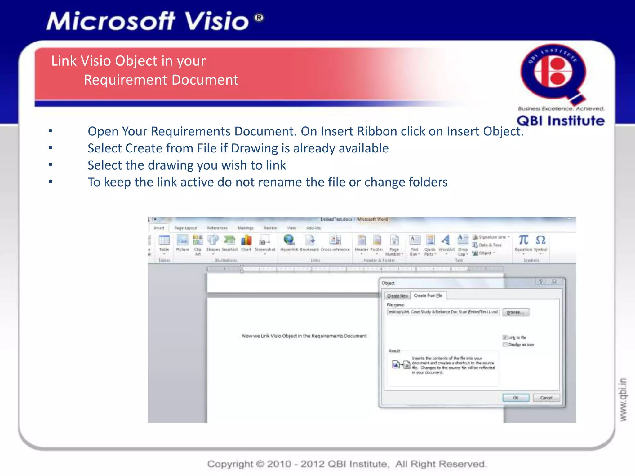 Microsoft Visio Detailed Presentation | PPTX