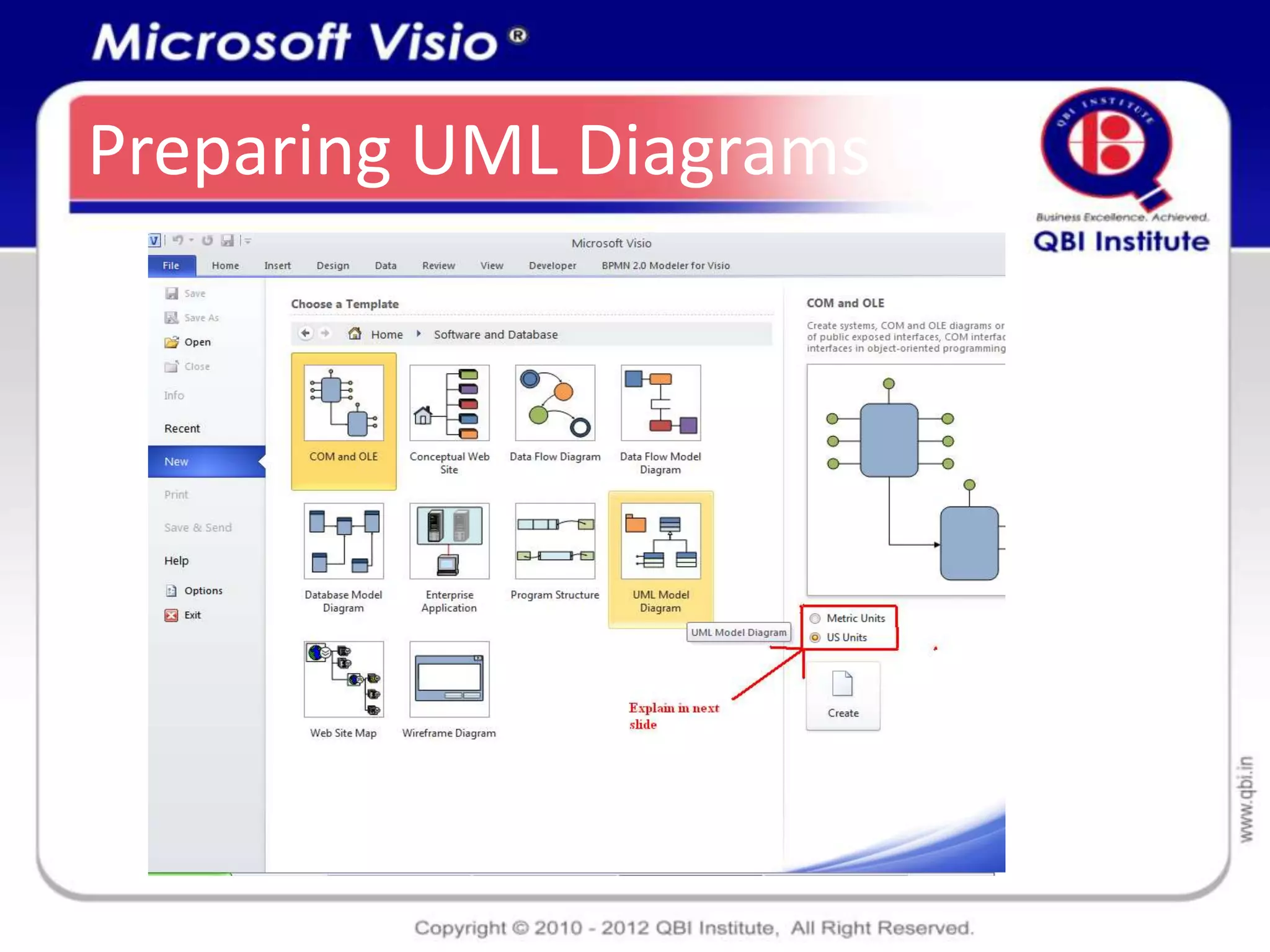 Microsoft Visio Detailed Presentation | PPTX