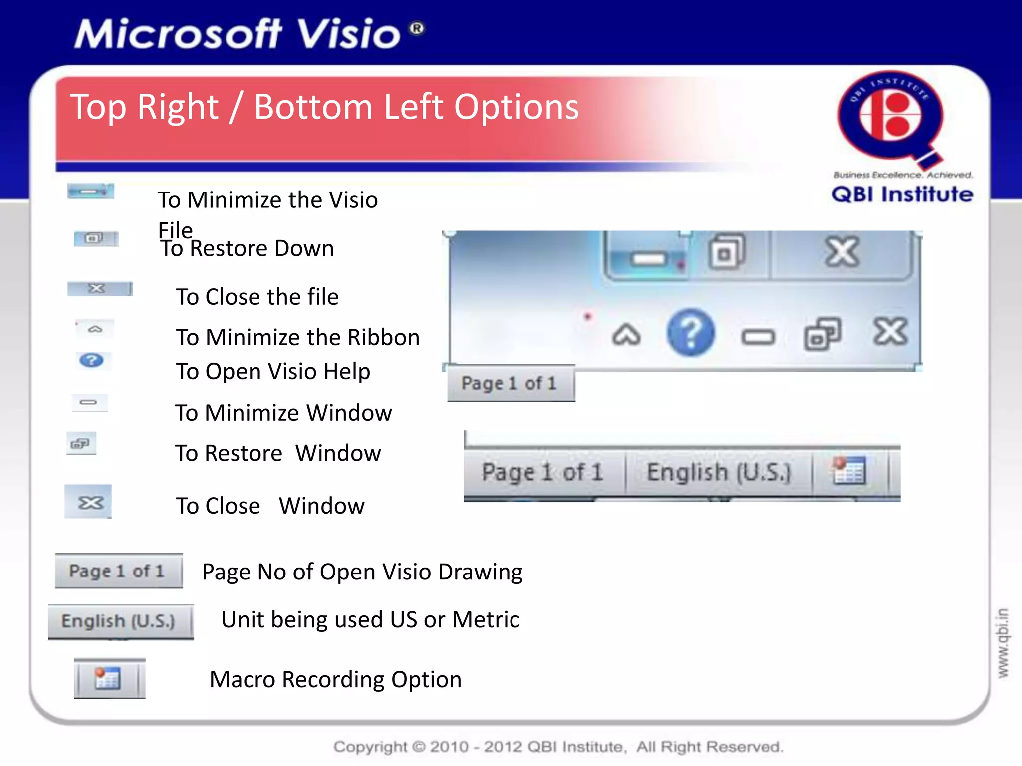Microsoft Visio Detailed Presentation | PPTX