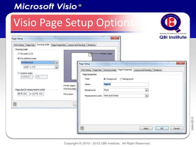 Microsoft Visio Detailed Presentation | PPTX | Desktop Publishing ...