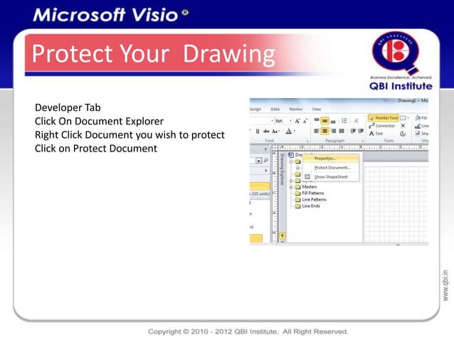Microsoft Visio Detailed Presentation | PPTX | Desktop Publishing ...