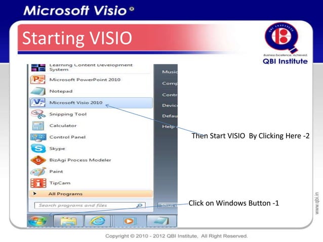 Microsoft Visio Detailed Presentation | PPTX | Desktop Publishing ...