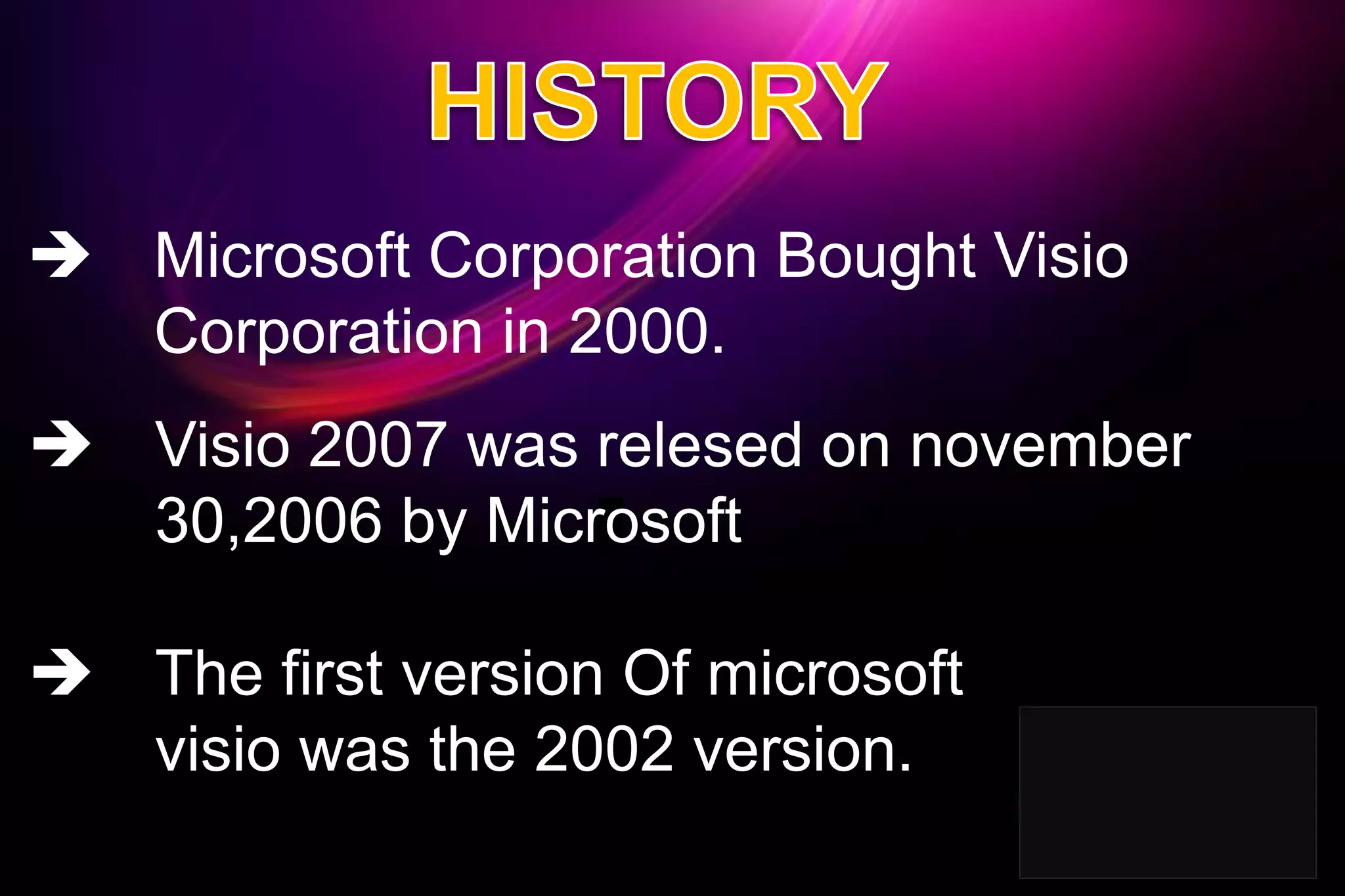 Microsoft visio | PPTX