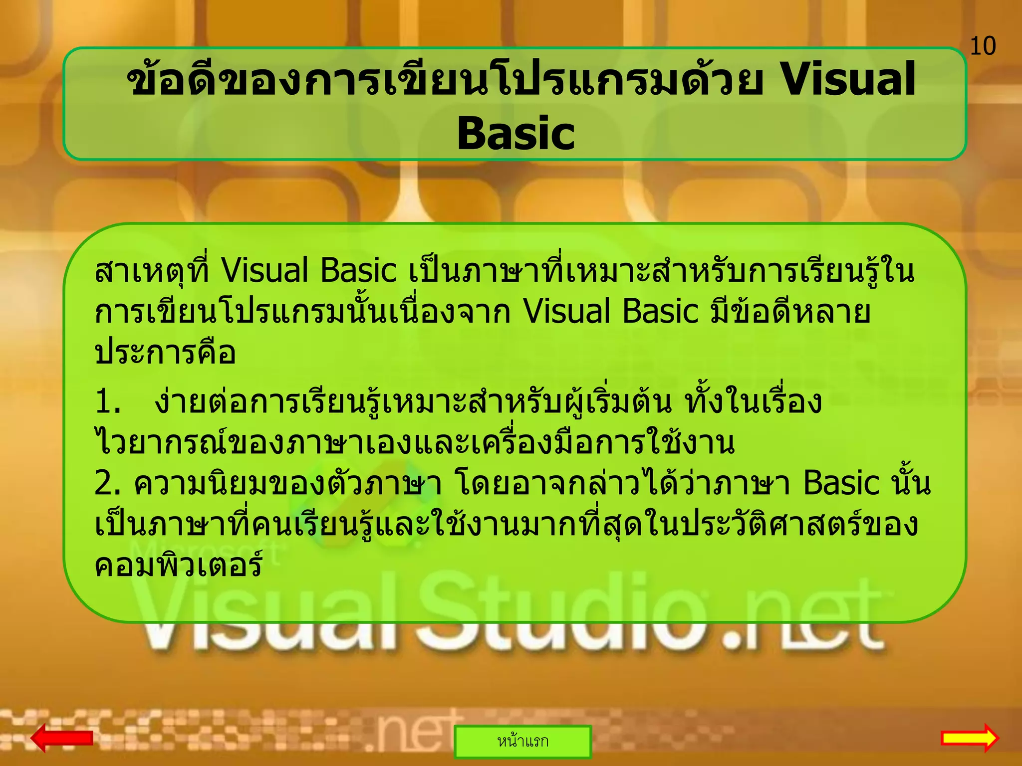 โปรแกรม Microsoft visual basic | PDF