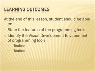 Microsoft visual basic 6 | PPT