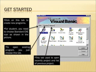 Microsoft visual basic 6 | PPT