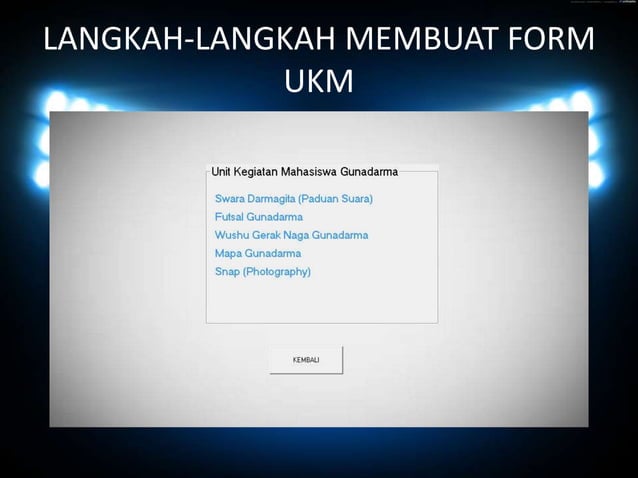 Microsoft visual basic 6 animasi | PPT