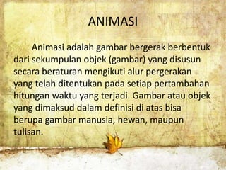 Microsoft visual basic 6 animasi | PPT