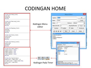 Microsoft visual basic 6 animasi | PPT