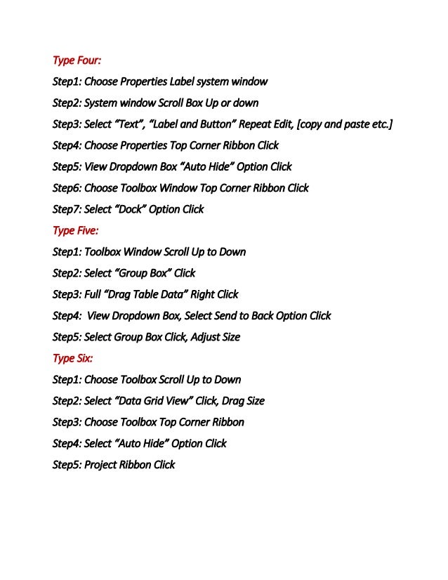 Microsoft visual studio and database access work guide | PDF
