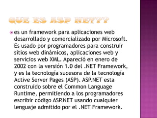 Microsoft Visual Web Developer | PPT