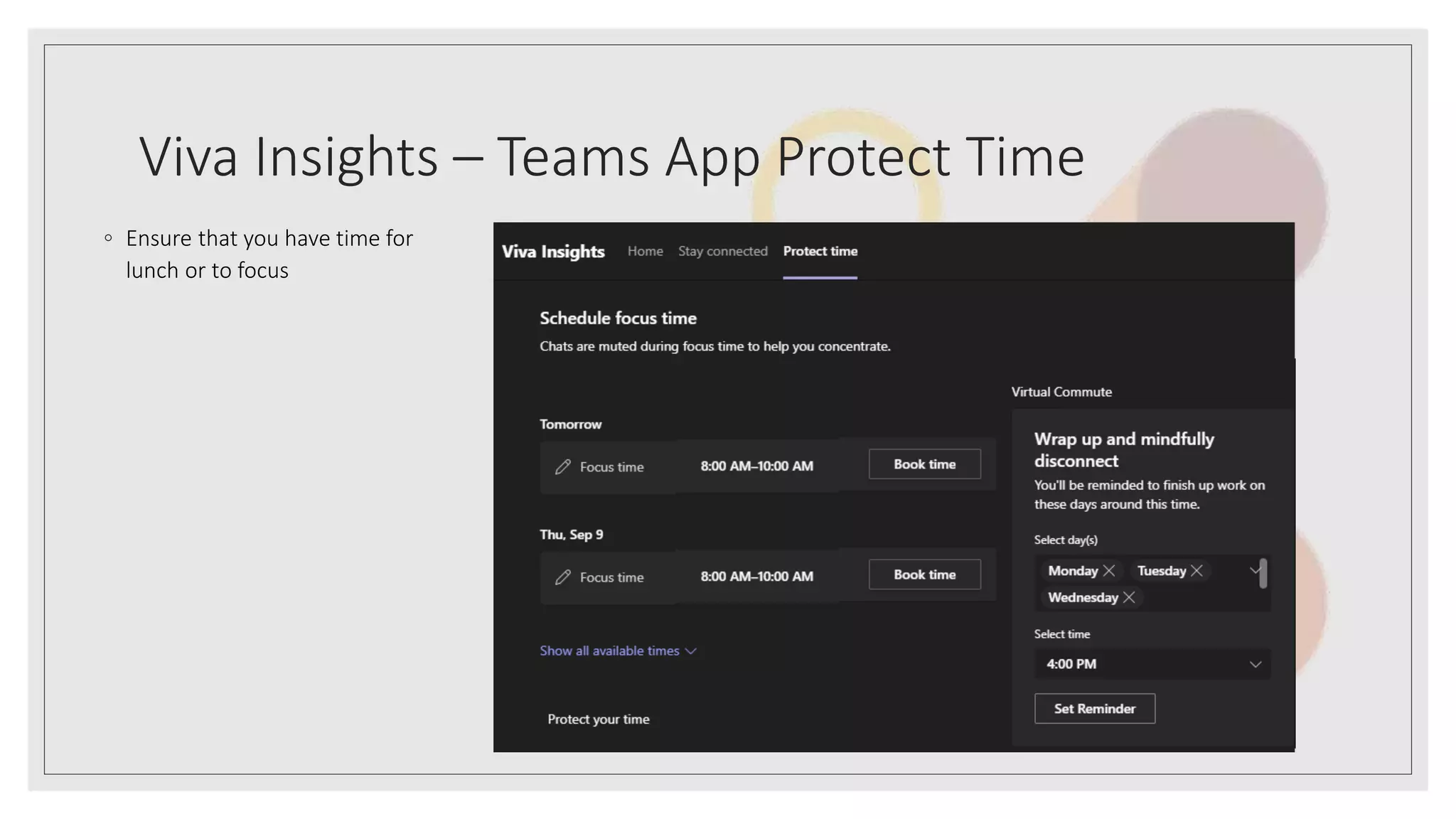 Microsoft Viva - understanding the four types of Viva | PPTX
