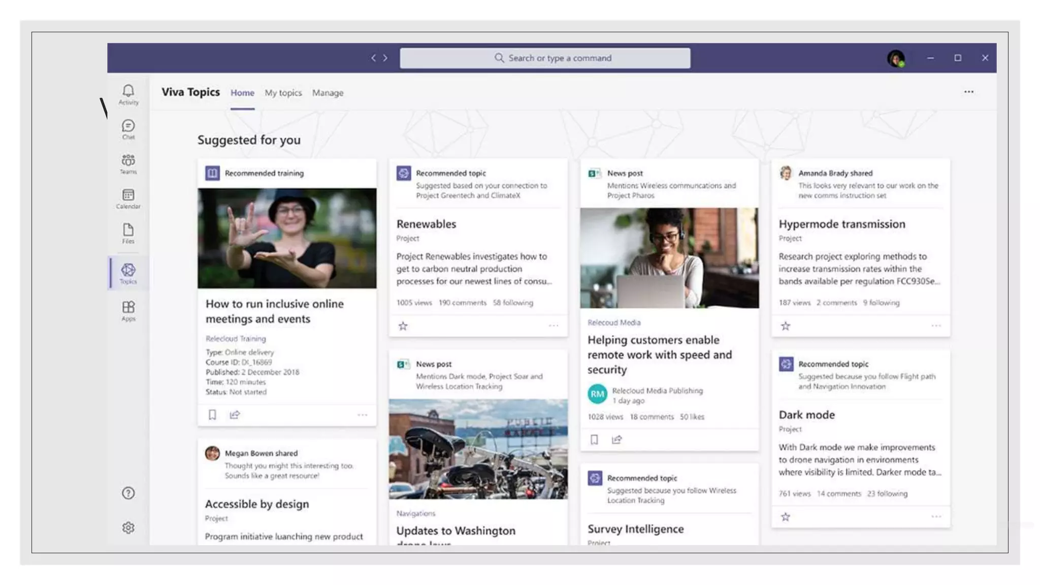 Microsoft Viva - understanding the four types of Viva | PPTX
