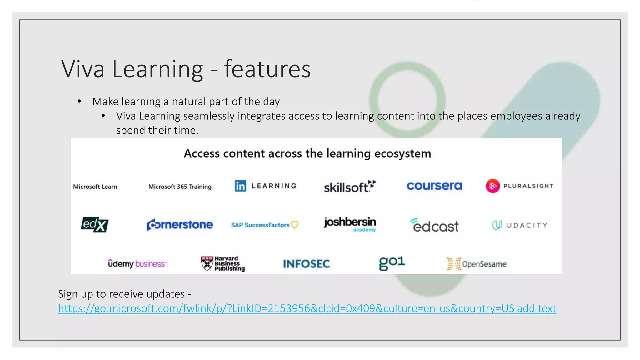 Microsoft Viva - understanding the four types of Viva | PPTX