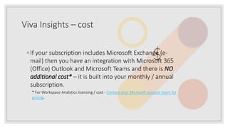 Microsoft Viva - understanding the four types of Viva | PPTX