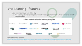 Microsoft Viva - understanding the four types of Viva | PPTX