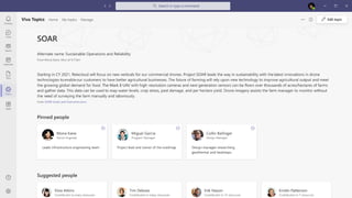 Microsoft Viva Topics | PPT