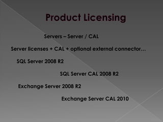 Microsoft Volume Licensing Business | PPTX | Operating Systems ...