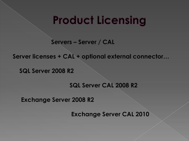 Microsoft Volume Licensing Business | PPTX | Operating Systems ...