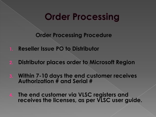 Microsoft Volume Licensing Business | PPTX | Operating Systems ...