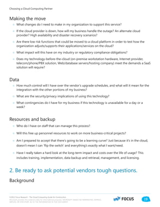 Microsoft Whitepaper: Cloud Computing Guide for Construction | PDF
