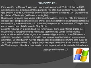Microsoft windows | PPTX