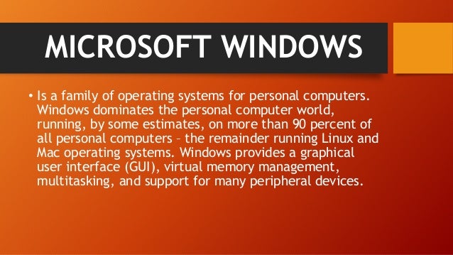 BEST Microsoft windows