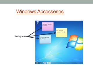 Basics of Microsoft windows | PDF