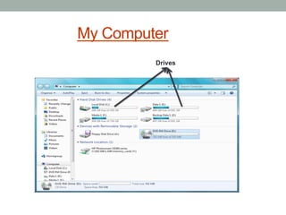 Basics of Microsoft windows | PDF