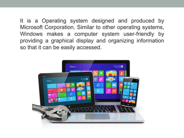 Basics of Microsoft windows | PDF