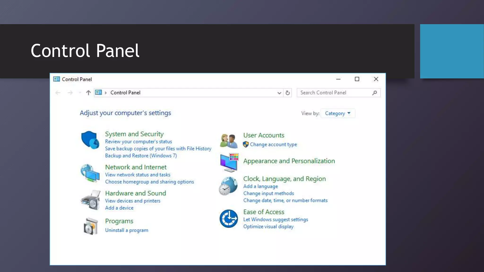 Microsoft windows | PPT