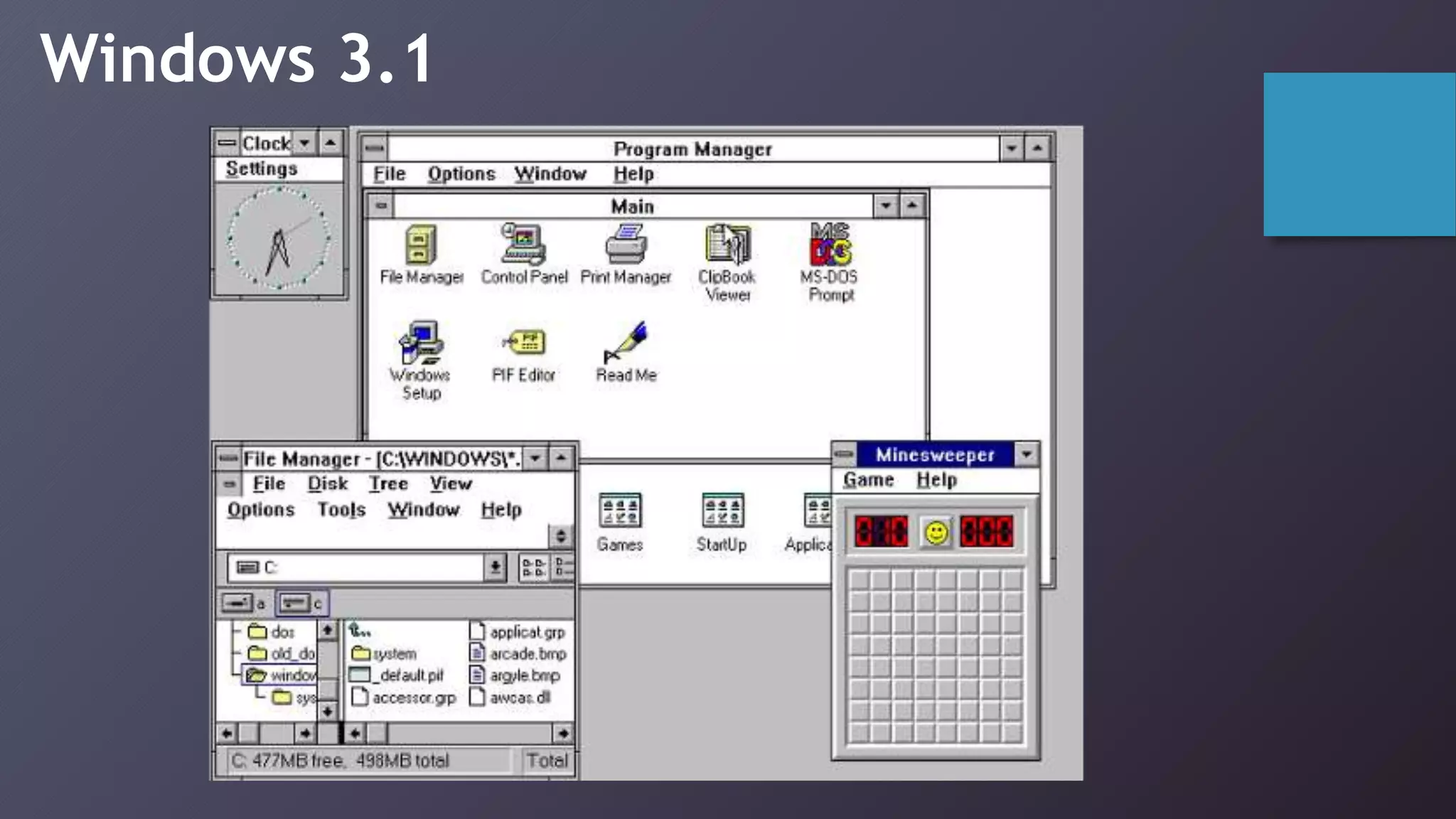 Microsoft windows | PPTX