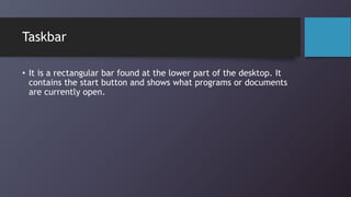Microsoft windows | PPT