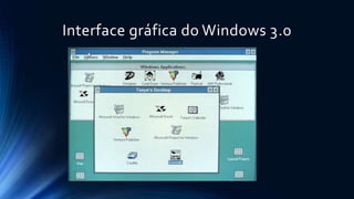 Microsoft windows aula 01 | PPTX